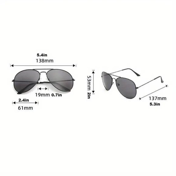Blue Tint Shades | Accessories | New Polarized Aviator Sunglasses ...